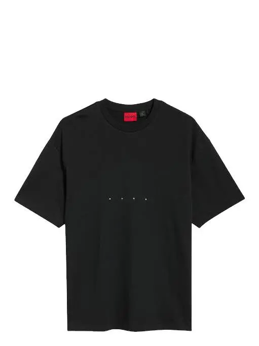 BOSS Devrolo Logo Graphic T-shirt - Black