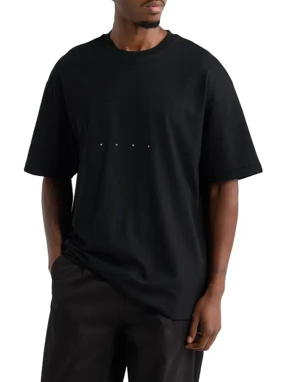 BOSS Devrolo Logo Graphic T-shirt - Black