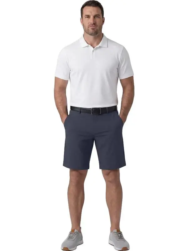 JACK ARCHER Jetsetter 9-inch Tech Shorts - Deep Blue