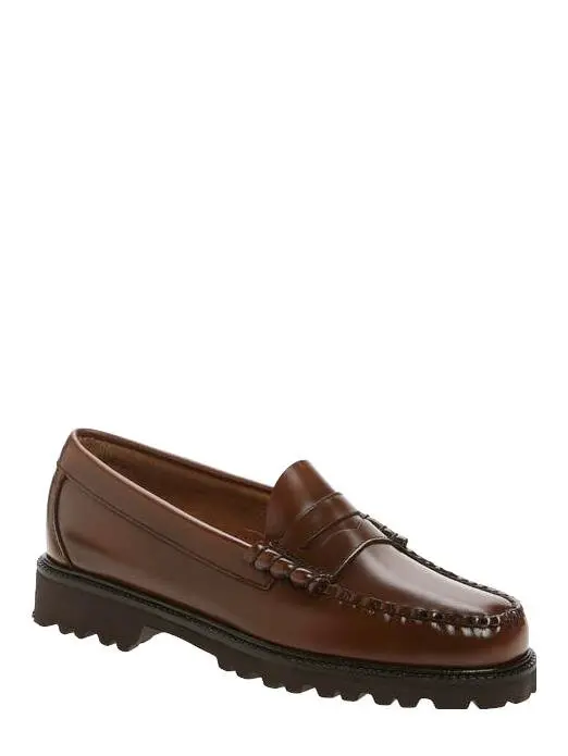 G.H.BASS Larson Lug Penny Loafer - Melon