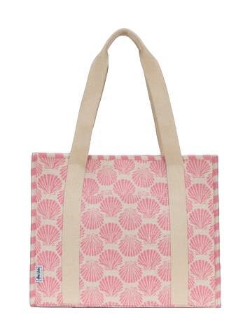 AME & LULU Bungalow Bag - Light Pink Shell