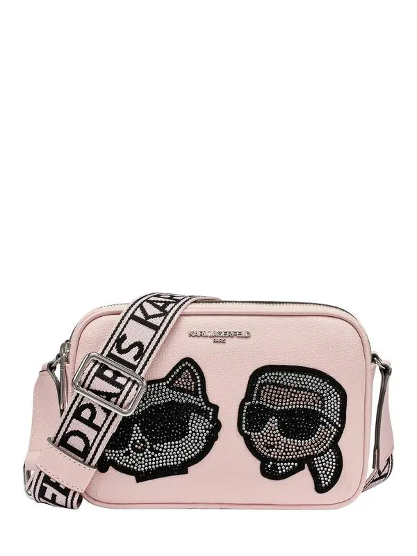 Karl Lagerfeld Paris Maybelle Crossbody Bag - Lotus