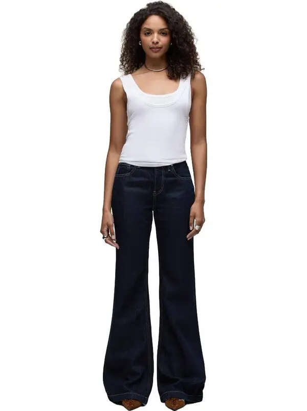 Hudson Jeans Rylee Flare - Rinse