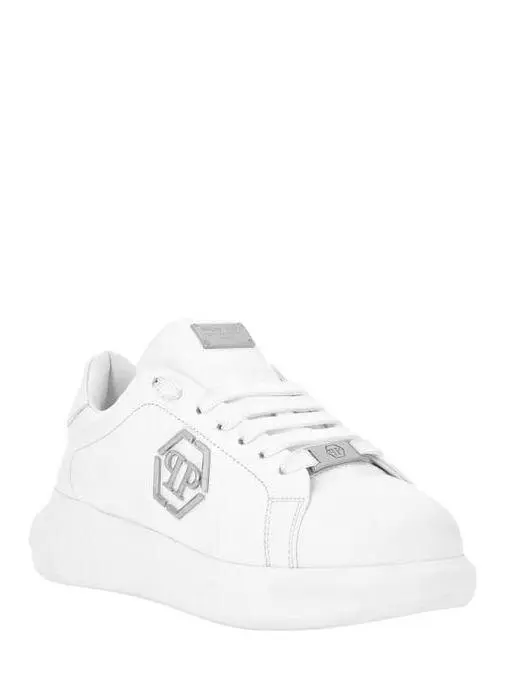 Philipp Plein Hexagon Low-top Sneakers - White