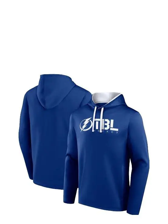 LOGO ATHLETIC Tampa Bay Lightning Pullover Hoodie - Blue