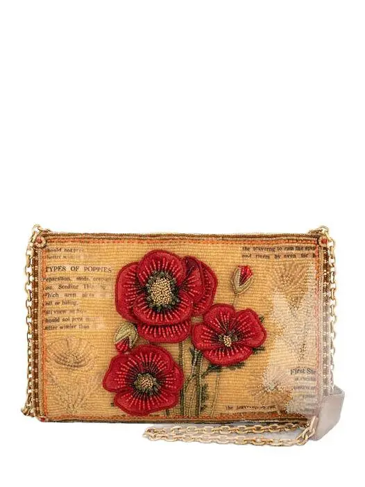MARY FRANCES ACCESSORIES Pure Poppy - Red