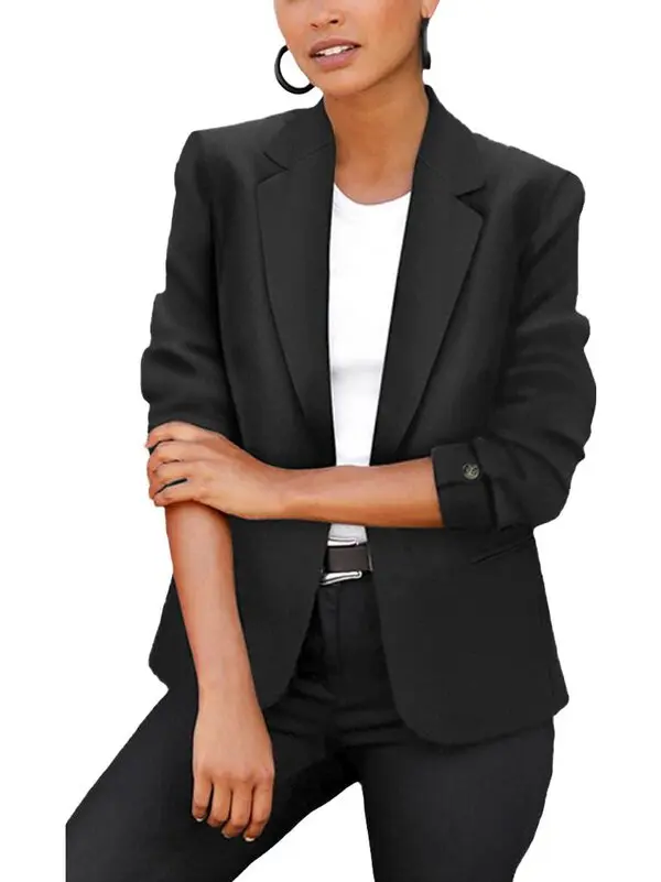 LASCANA Classic Blazer - Black