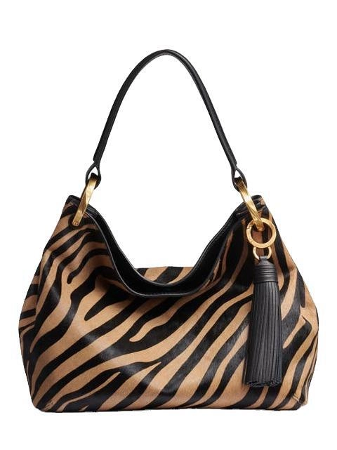 Donna Karan New York Glenwood Shoulder Bag - Black