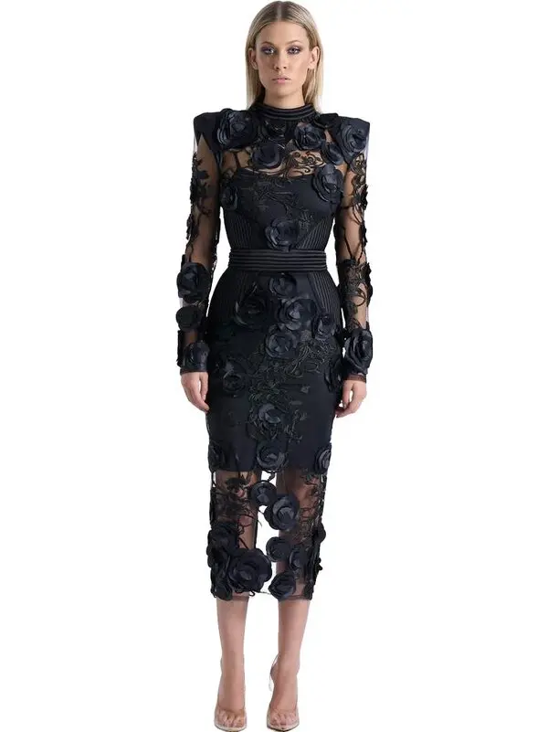 ZHIVAGO The Vendetta Dress - Black