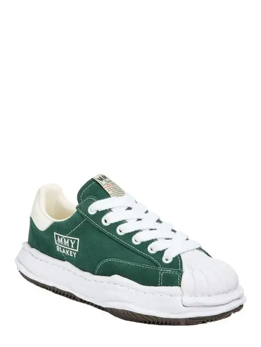 Mihara Yasuhiro Blakey Low Top Sneaker - Green