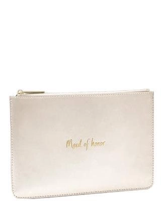 KATIE LOXTON Bridal Perfect Pouch - Gold