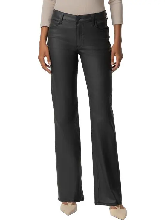 Kut From The Kloth Kelly High Waist Kick Flare Jeans - Matte Black