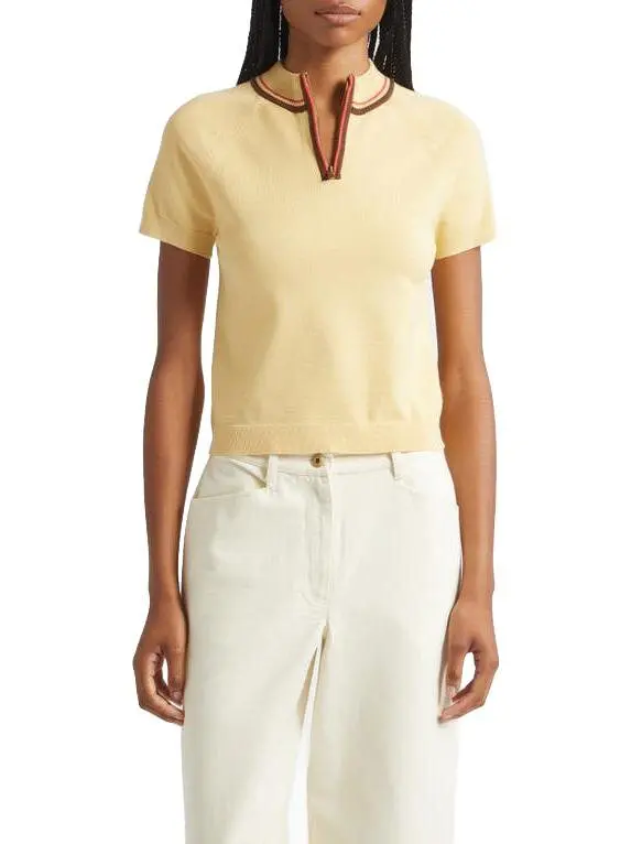 Posse Noah Half Zip Pullover - Sand