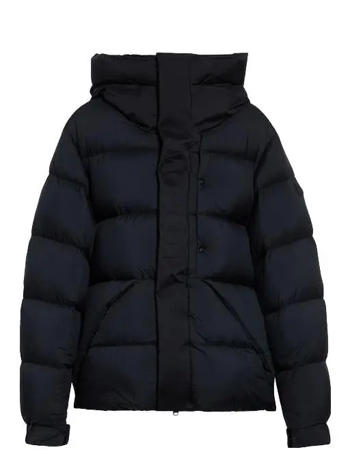 Moncler Madeira Hooded Puffer Jacket - Black