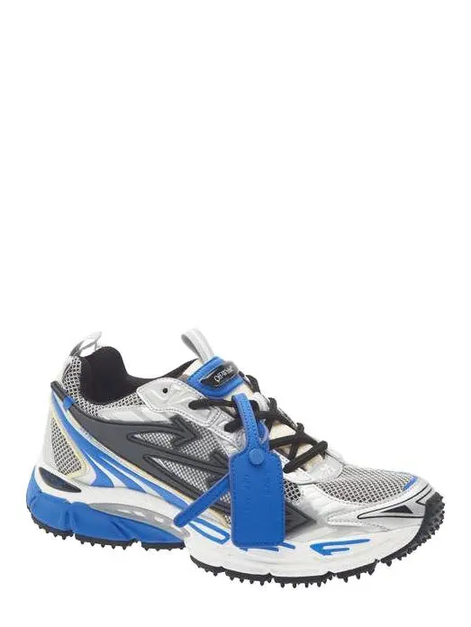 Off-White Be Right Back Running Shoe - Grey/blue