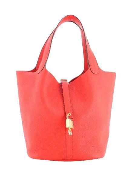 Hermès Picotin Lock Bag Maurice Mm - Red
