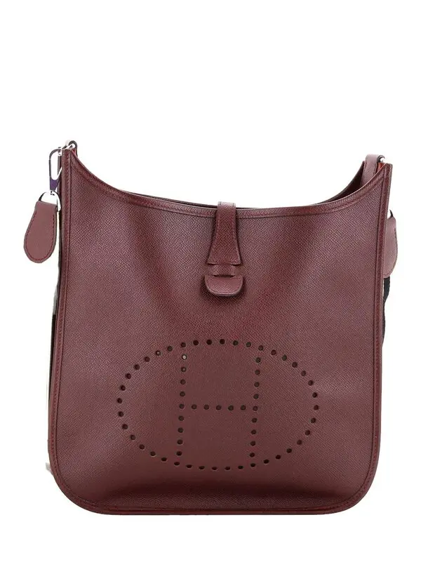Hermès Evelyne Bag Gen Iii Epsom Pm - Red