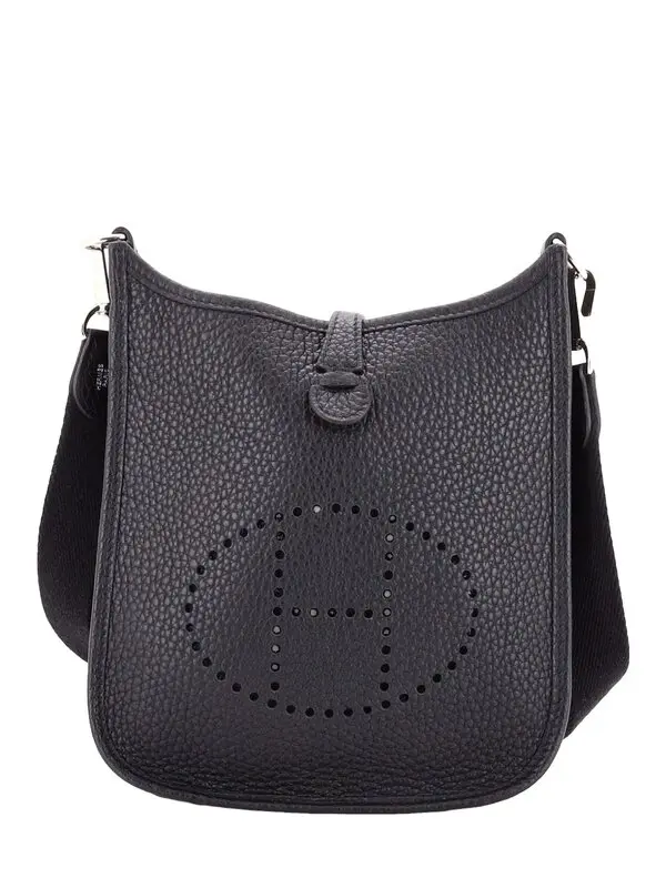 Hermès Evelyne Bag Gen Iii Clemence Tpm - Black