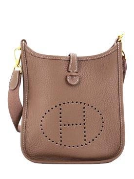 Hermès Evelyne Bag Gen Iii Clemence Tpm - Grey
