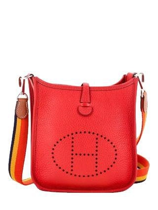 Hermès Evelyne Bag Gen Iii Clemence Tpm - Red