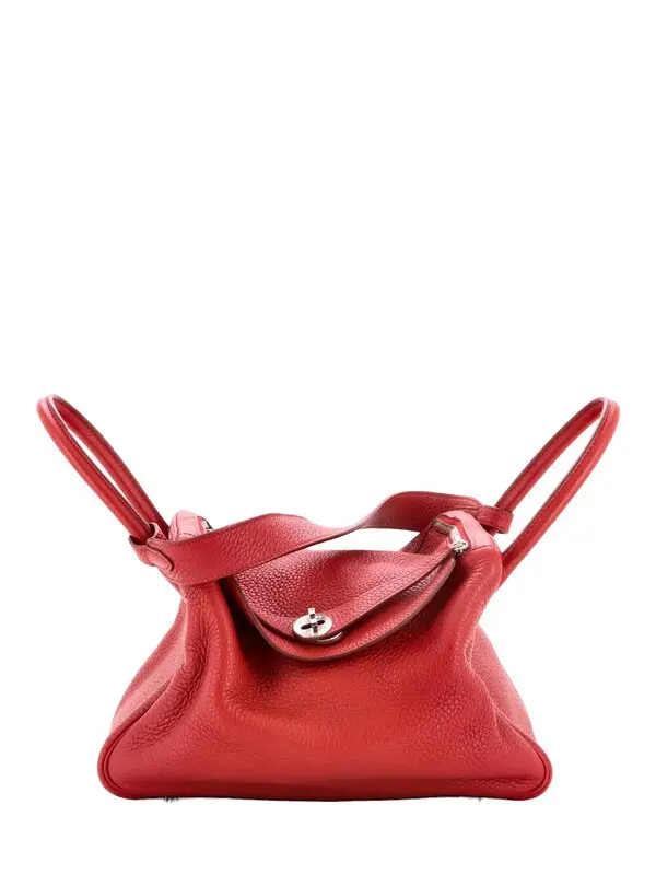 Hermès Lindy Bag Clemence 30 - Red