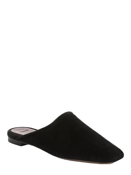 Vince Dakota Ii Flat Mule - Black