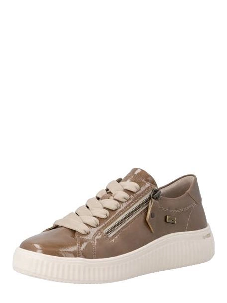 REMONTE Levke 07 Faux Leather Sneaker - Fango