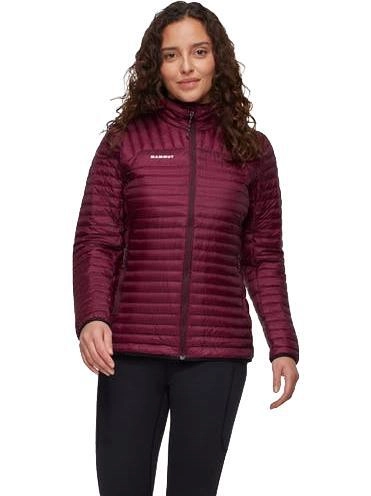 MAMMUT Broad Peak Light In Hooded Jacket - Vin