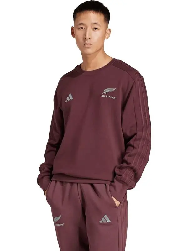 Adidas All Blacks Pullover Sweatshirt - Maroon