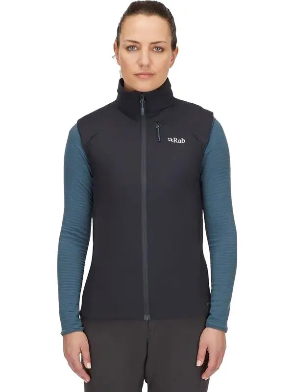 RAB Xenair Insulated Vest - Ebony