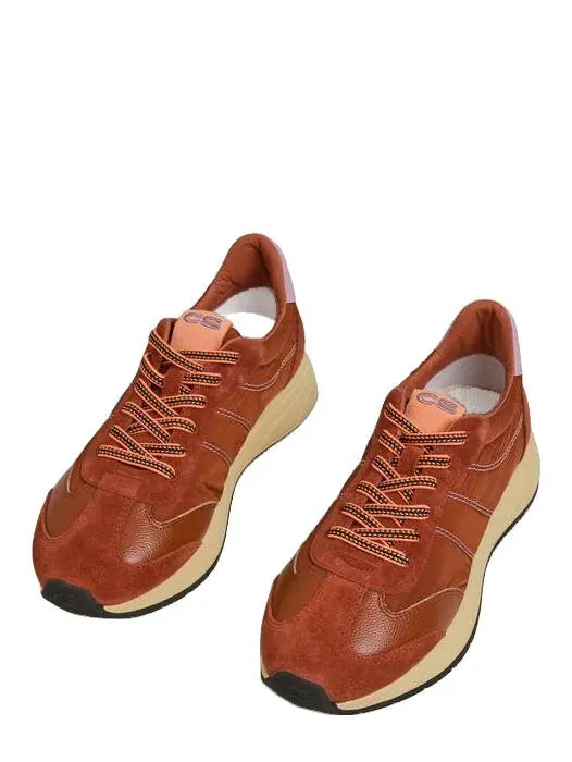 Charlotte Stone Sawyer Sneaker - Sienna