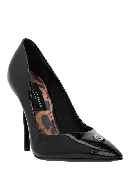 Philipp Plein Pumps Skull - Black