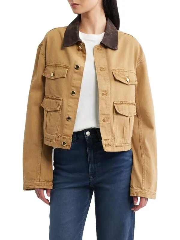 DL1961 Boxy Denim Jacket - Savannas