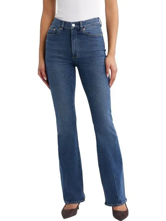 DL1961 Bridget Bootcut High Rise Instasculpt™ Jeans - Night Diner