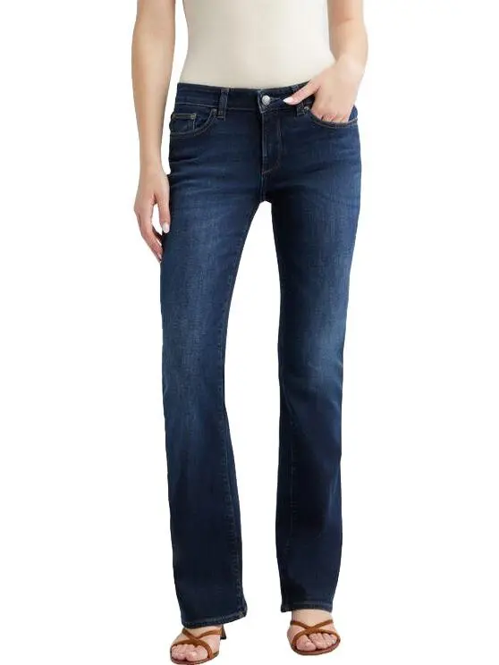 DL1961 Milano Slim Bootcut Low Rise Instasculpt™ Jeans - Thunderbird
