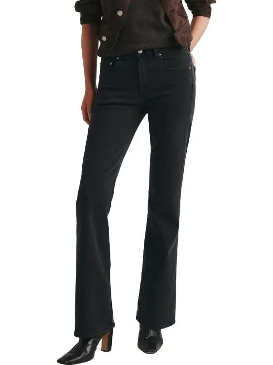 DL1961 Bella Slim Bootcut Mid-rise Jeans - 2am