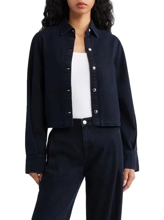 DL1961 Montauk Long Sleeve Shirt - Nightfall Aura