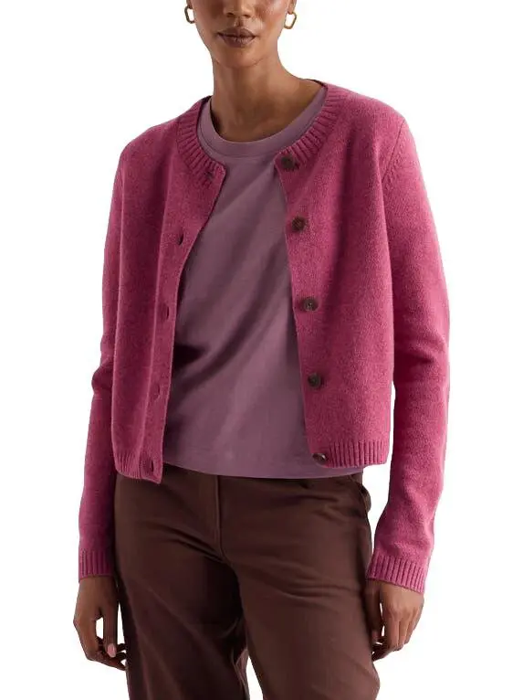 SEASALT CORNWALL Tern Tide Cardigan - Rosa