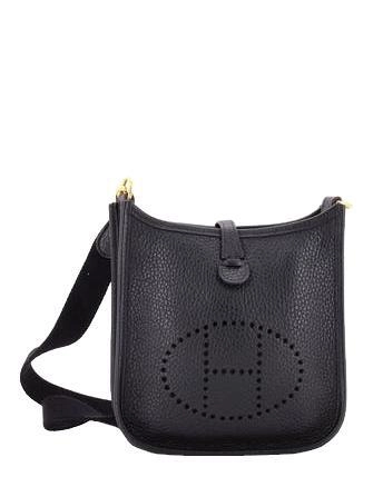 Hermès Evelyne Bag Gen Iii Clemence Tpm - Black