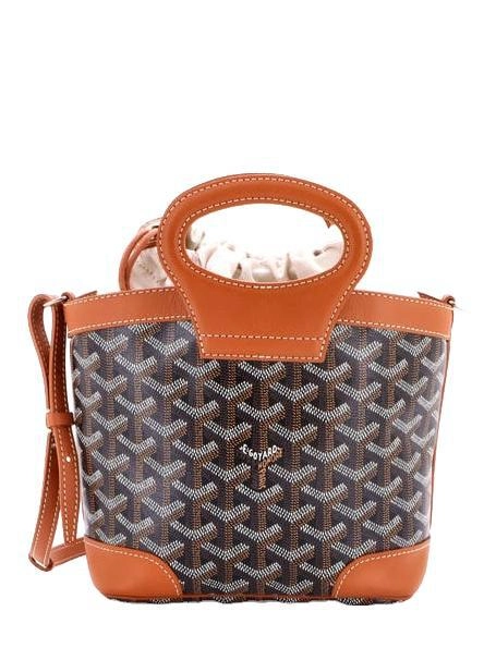 Goyard Beluga Bag Coated Canvas Mini - Brown