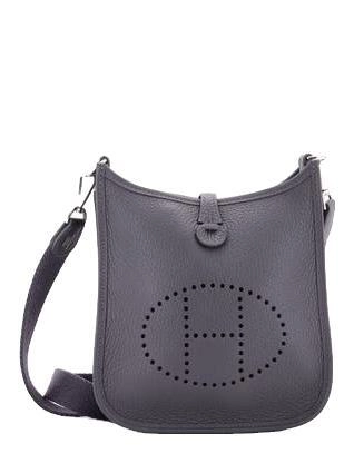 Hermès Evelyne Bag Gen Iii Clemence Tpm - Grey