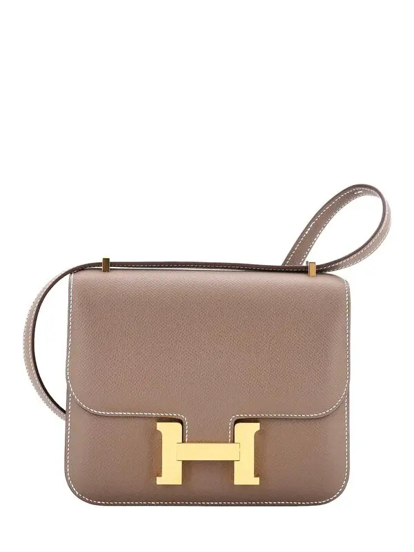 Hermès Constance Nm Bag Epsom 18 - Grey