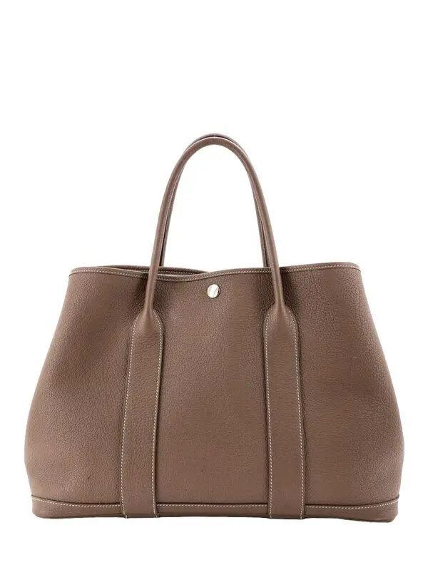 Hermès Garden Party Tote Leather 36 - Grey