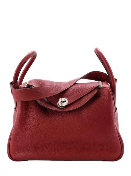 Hermès Lindy Bag Clemence 30 - Red