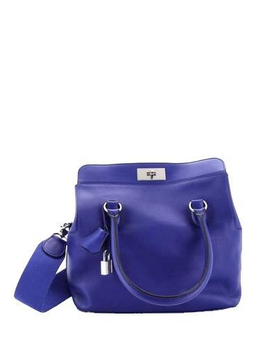 Hermès Toolbox Bag Swift 26 - Blue