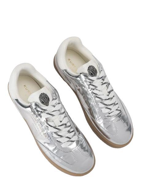 Kurt Geiger Barbican Leather Sneaker - Open Grey