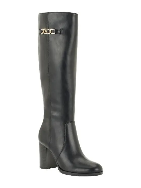 Tommy Hilfiger Poura Knee High Boot - Black