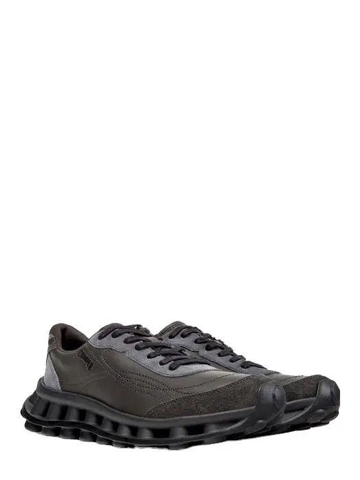 Camper Pelotissima Leather Sneaker - Dark Gray