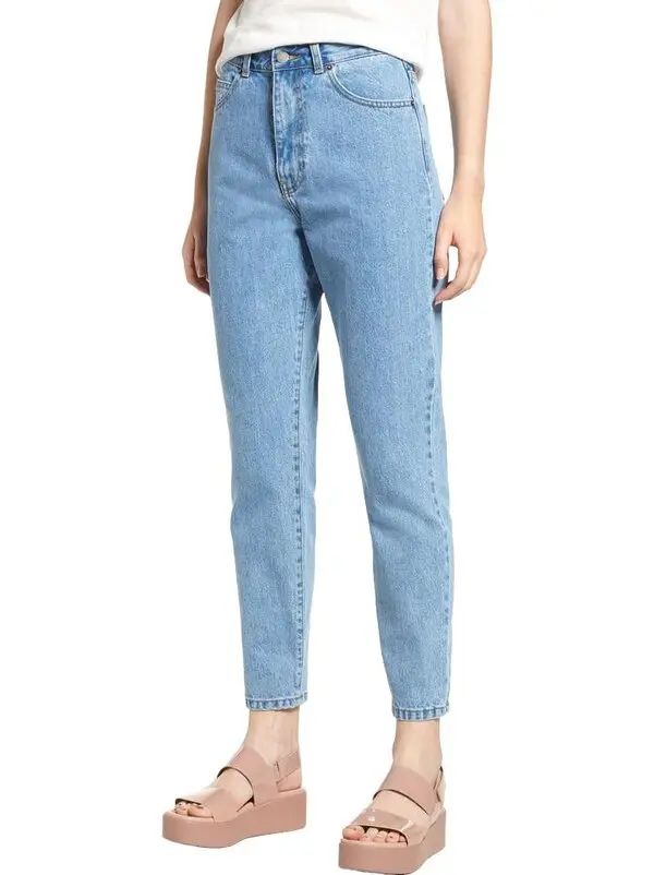 DR. DENIM SUPPLY CO. Nora Mom Jeans - Light Retro G81