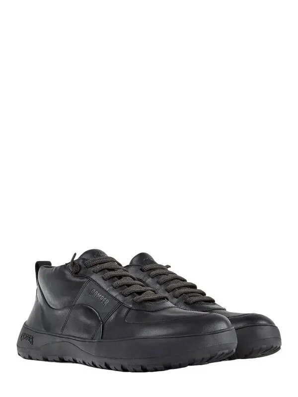 Camper Peu Serra Gore-tex Leather Sneaker - Black